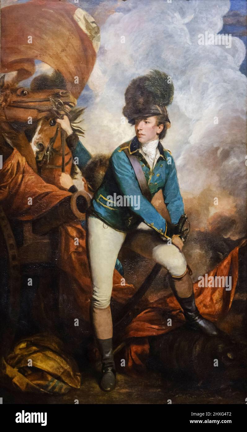 Banastre tarleton cavalry hi-res stock photography and images - Alamy