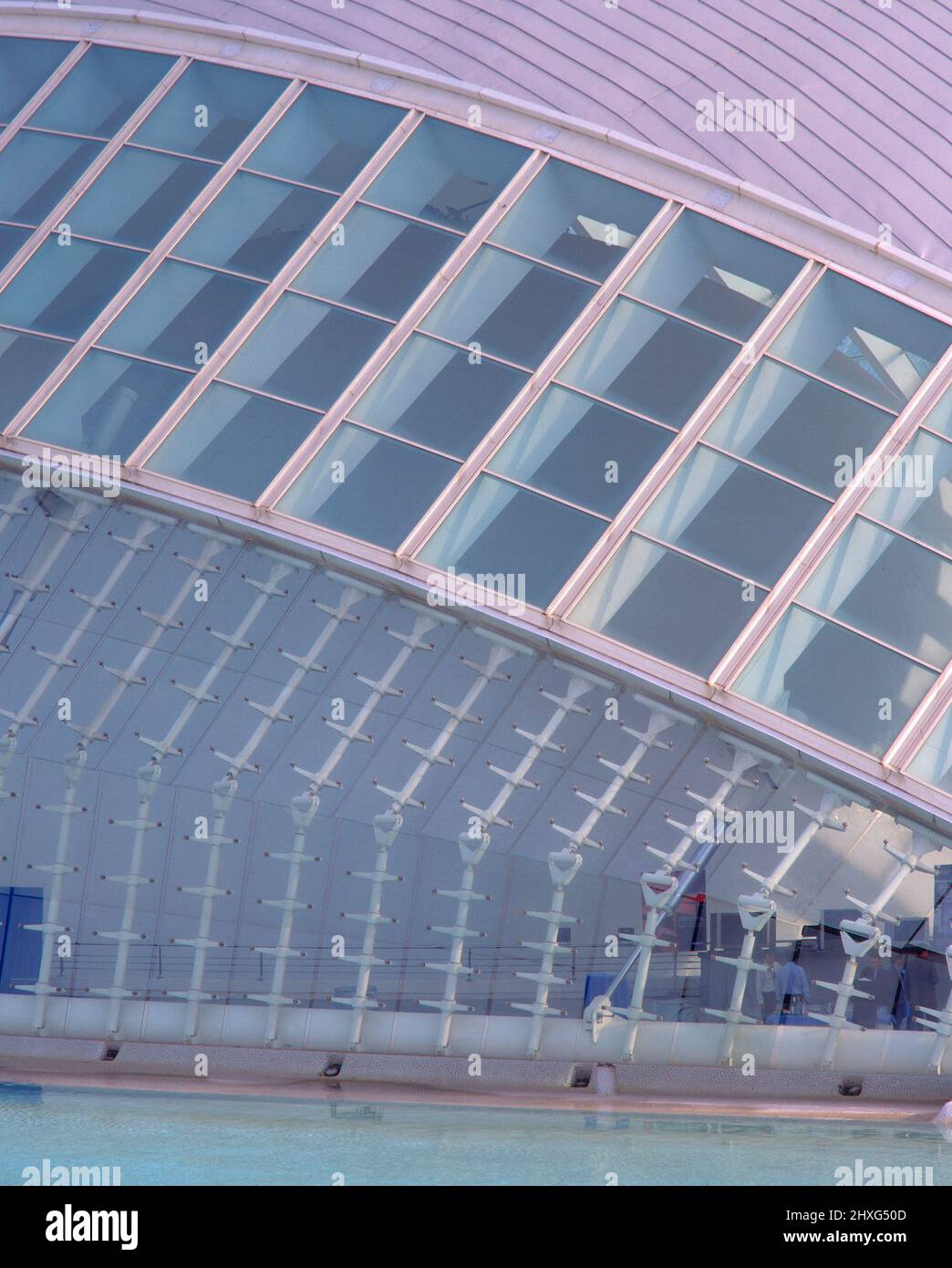 L' HEMISFERIC - 1998. Author: SANTIAGO CALATRAVA. Location: CIUDAD DE ...