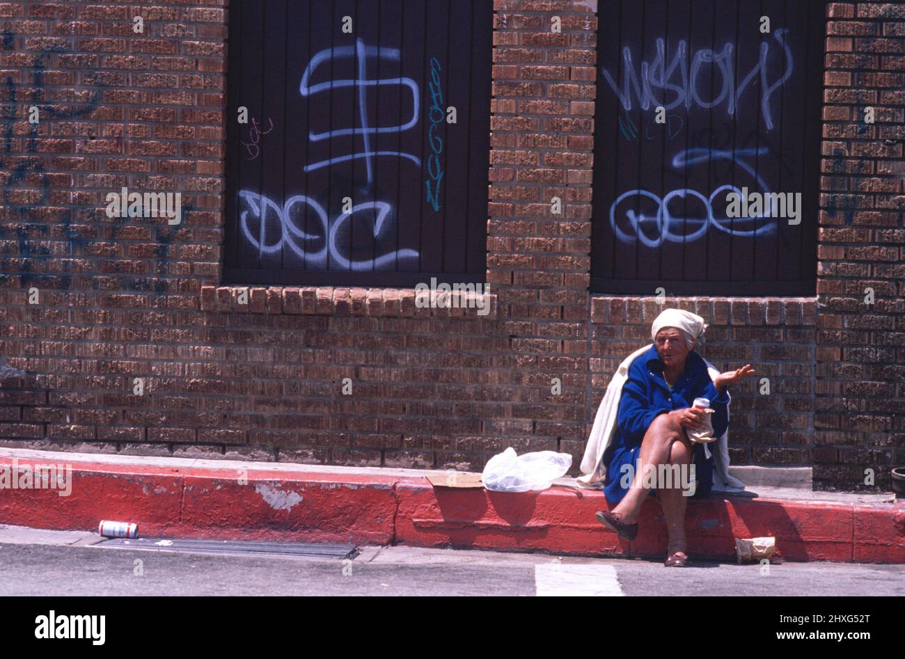 The 80's in Los Angeles, California on the boardwalk in Venice Beach ...