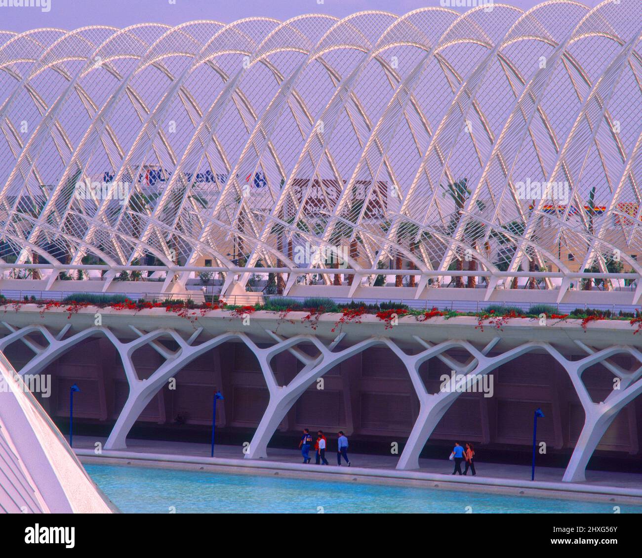 PASEO MIRADOR EN LA ZONA L' UMBRACLE. Author: SANTIAGO CALATRAVA ...
