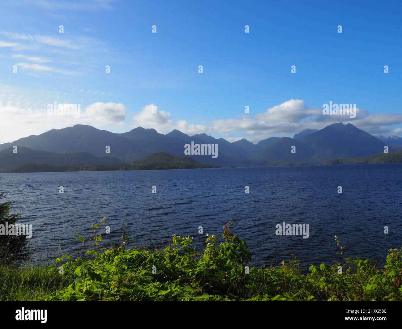 Natural landscape in British Colombia, Canada. Credit: Amy Deats/Alamy ...
