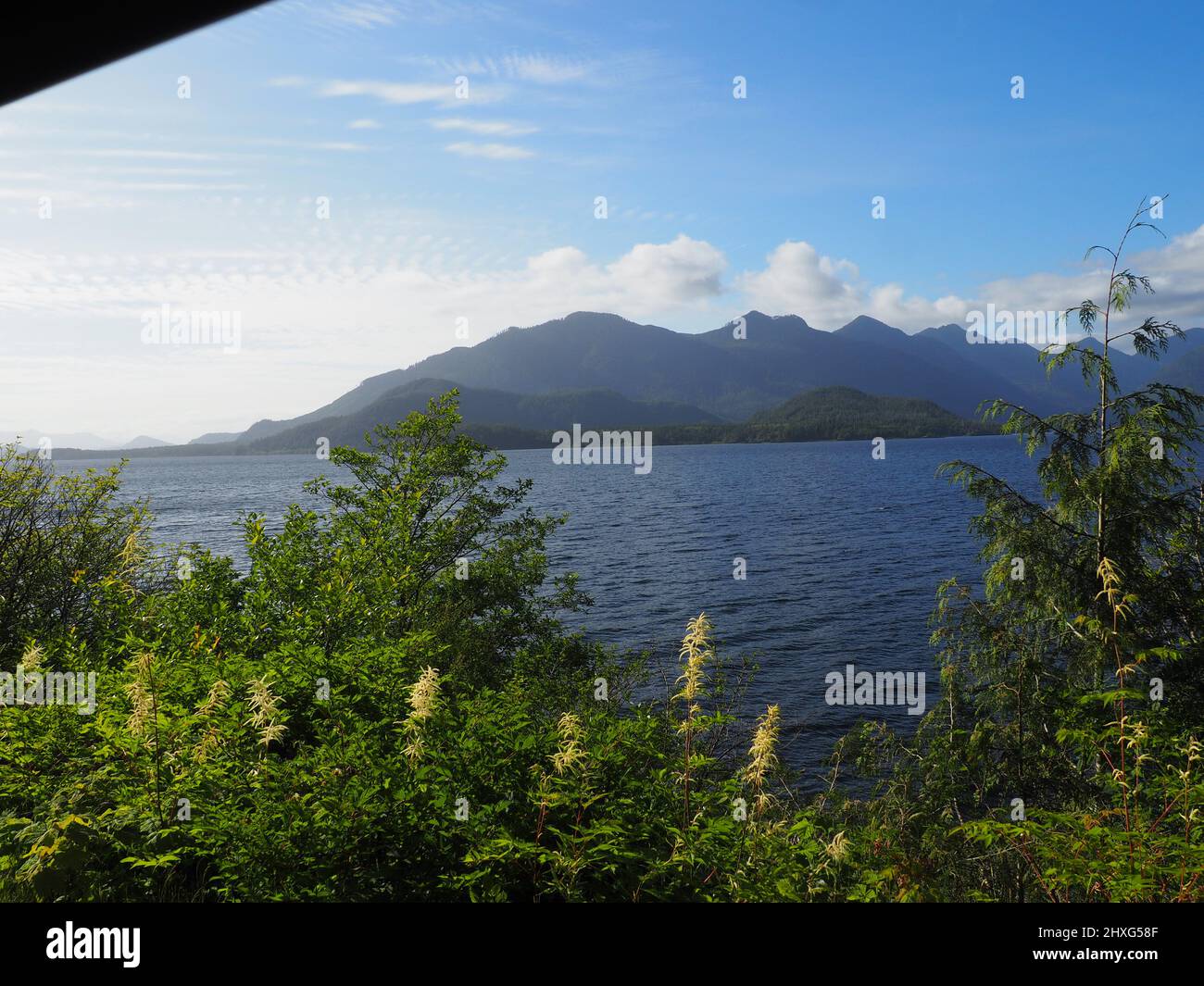 Natural landscape in British Colombia, Canada. Credit: Amy Deats/Alamy ...