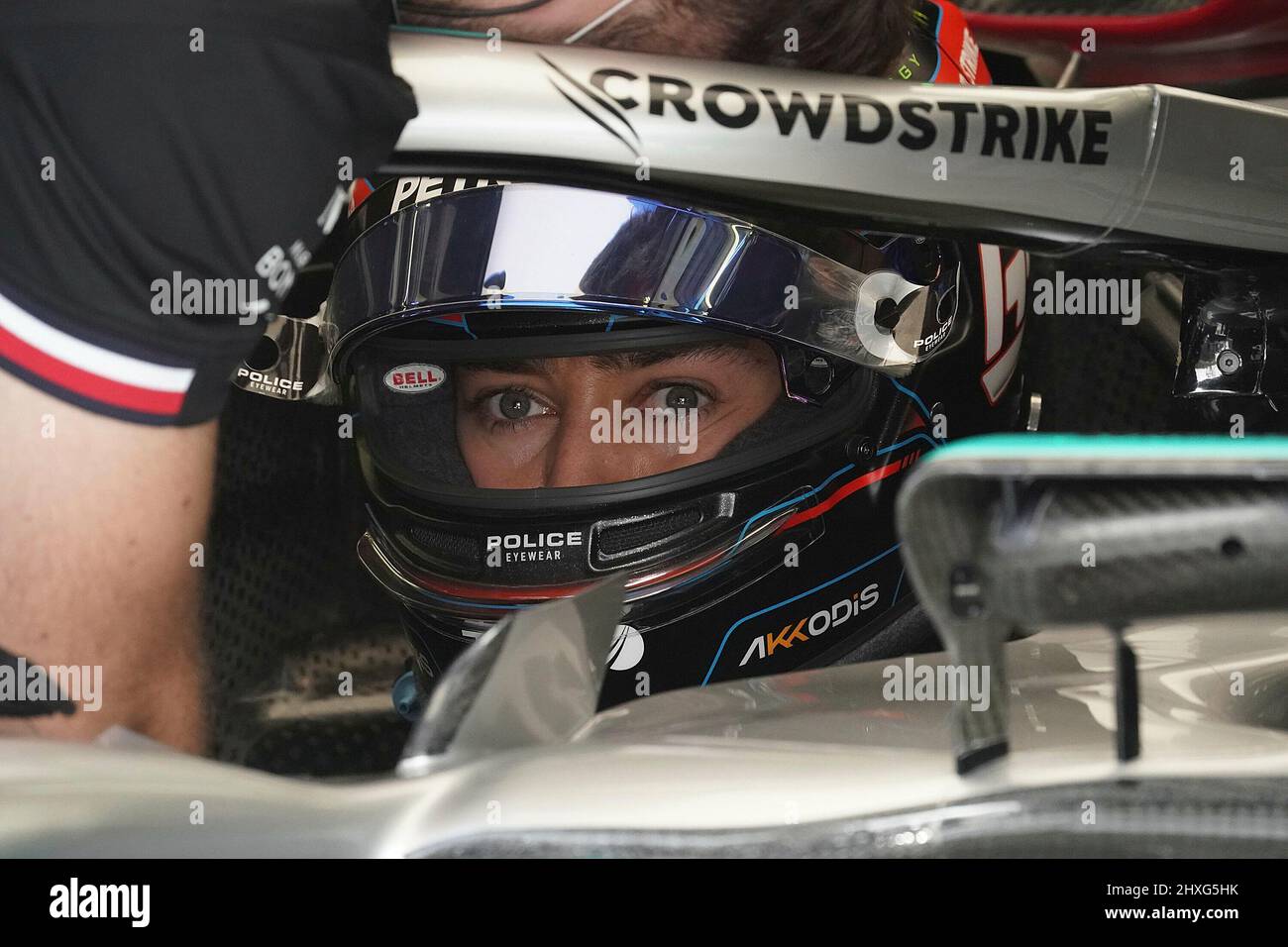 Sakhir, Bahrain. 12th Mar, 2022. March 12, 2022, Bahrain International ...