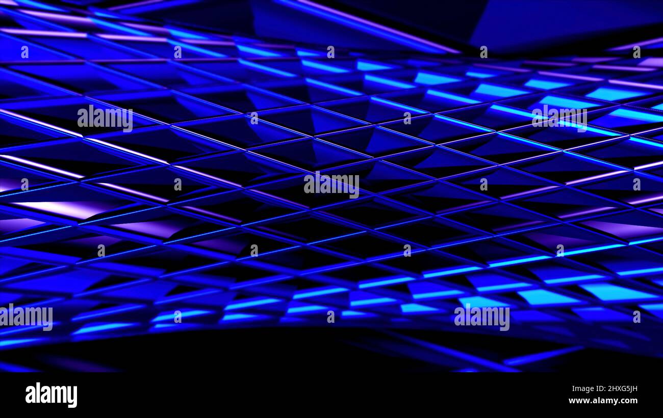 Rotating metal pipe with holes. Motion. Diamond-shaped pattern on ...