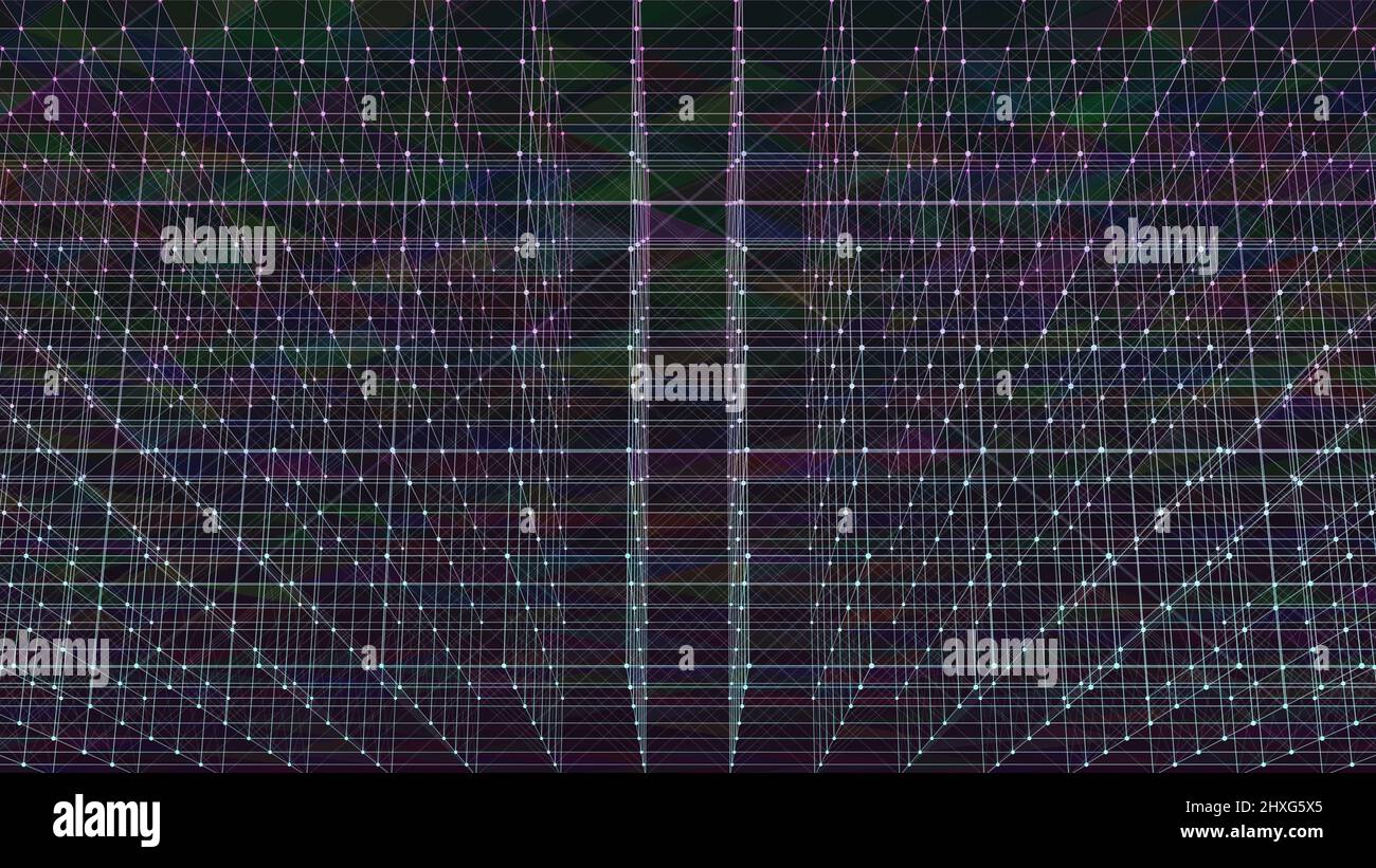 Data Binary Code Network Business Technology Concept Communication Network Abstract Background
