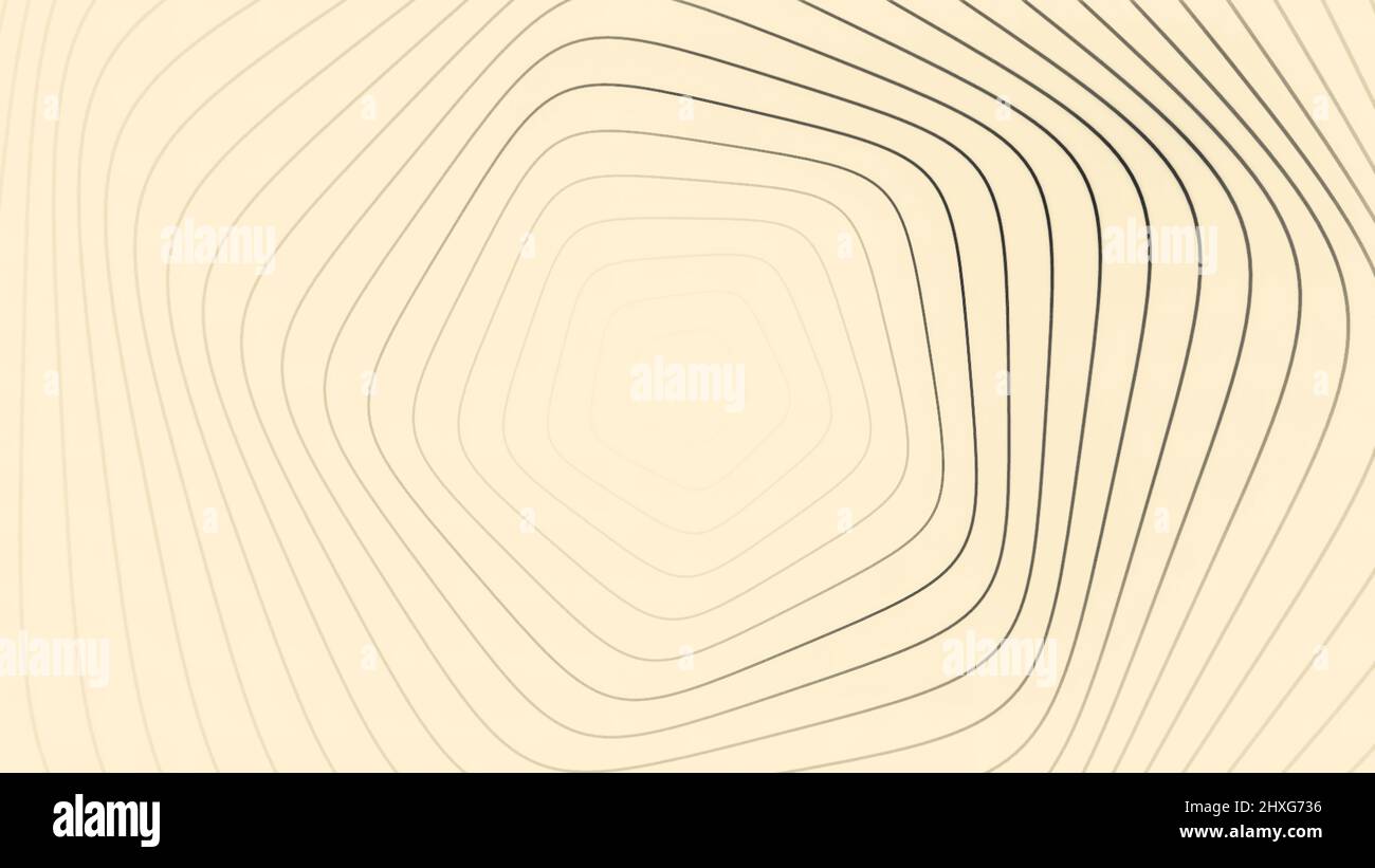 Animated hypnotic stars spreading from the screen center into all the ...