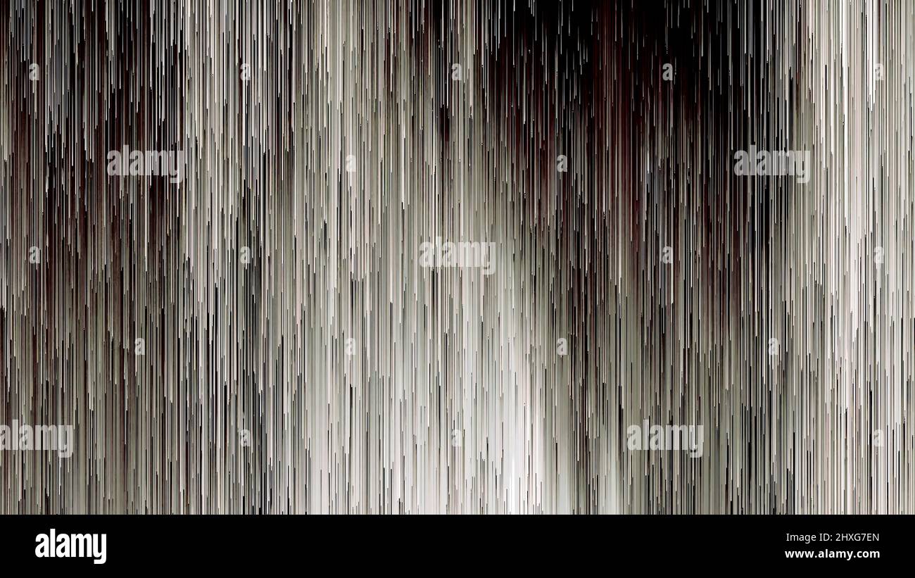 Many layers of narrow lines with moving beams of light creating wavy ...