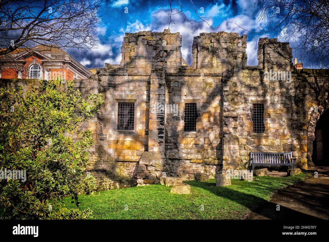 Old york museum center hi-res stock photography and images - Alamy