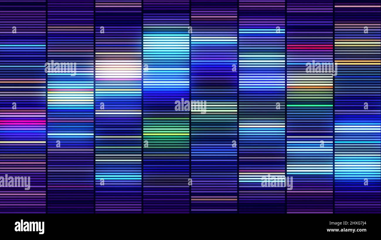 Colorful sparkling stripes with lines moving in different directions ...