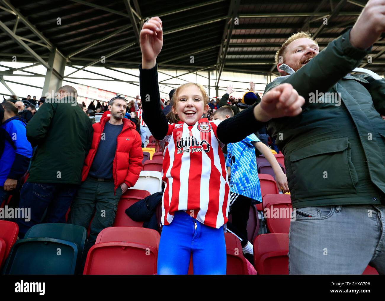 12th March 2022 ; Brentford Community Stadium, London, England; Premier ...