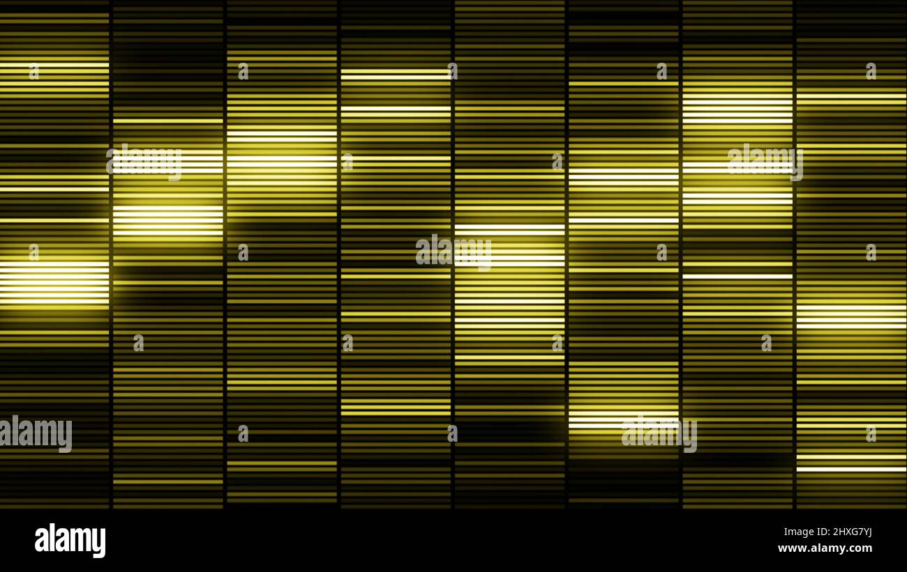 Vertical lines with moving and sparkling stripes. Motion. Bright ...