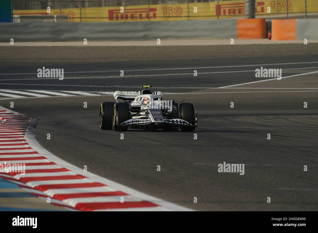 Sakhir, Bahrain. 12th Mar, 2022. March 12, 2022, Bahrain International ...