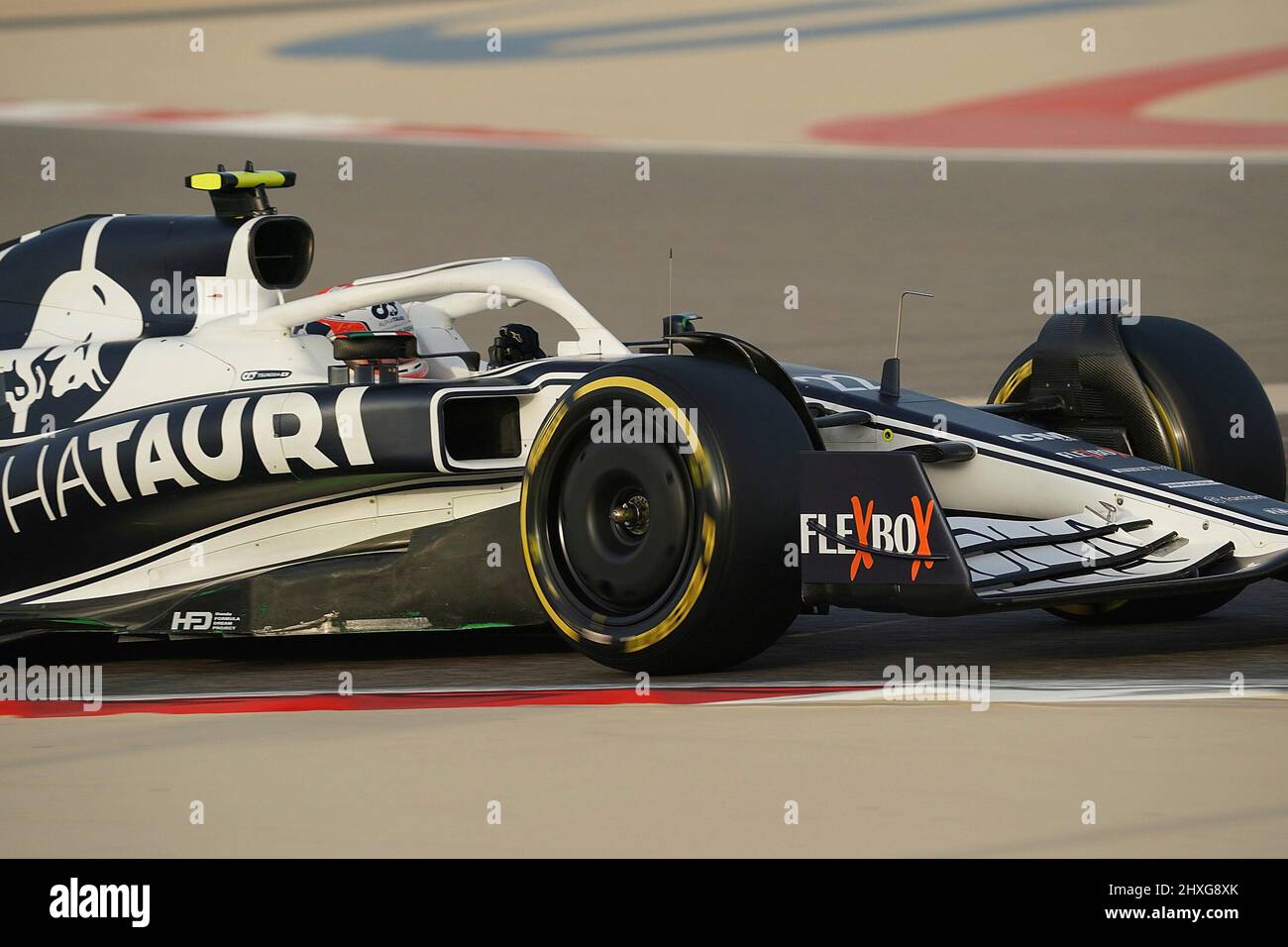 Sakhir, Bahrain. 12th Mar, 2022. March 12, 2022, Bahrain International ...