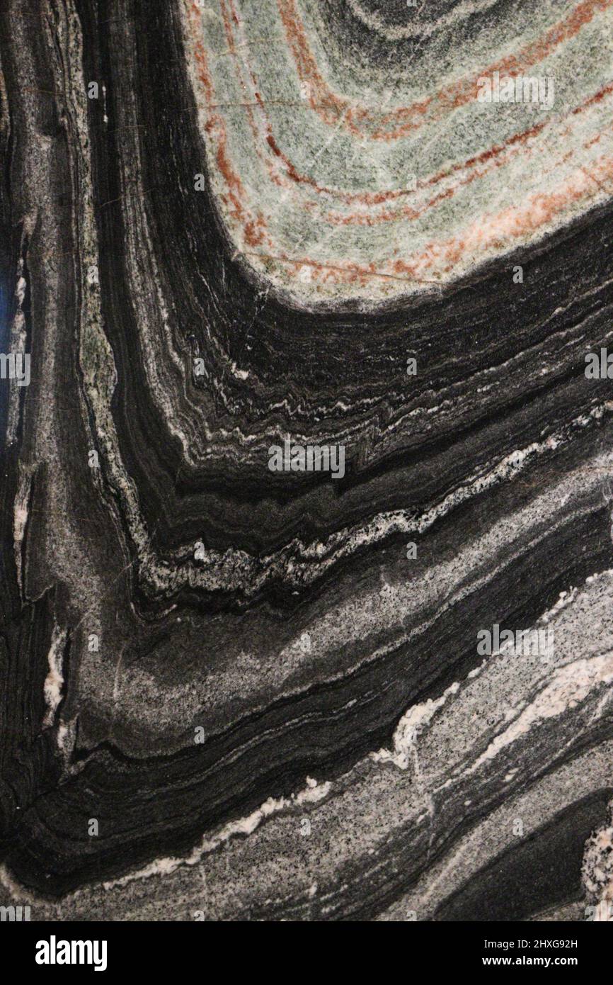 Patterns and textures in minerals and quartz Stock Photo - Alamy