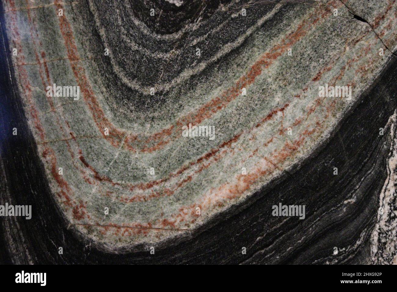 Patterns and textures in minerals and quartz Stock Photo - Alamy