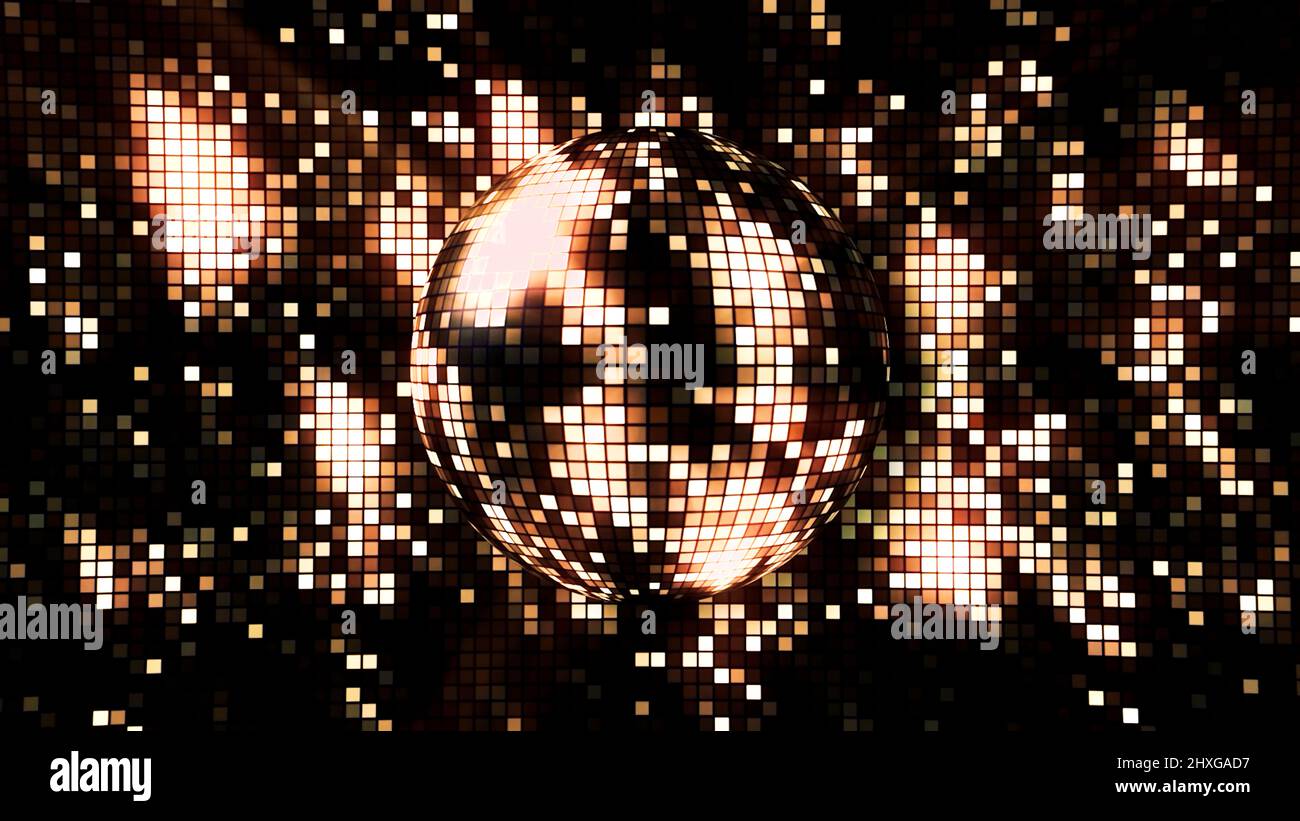 Dot pattern globe spinning on hi-res stock photography and images - Alamy