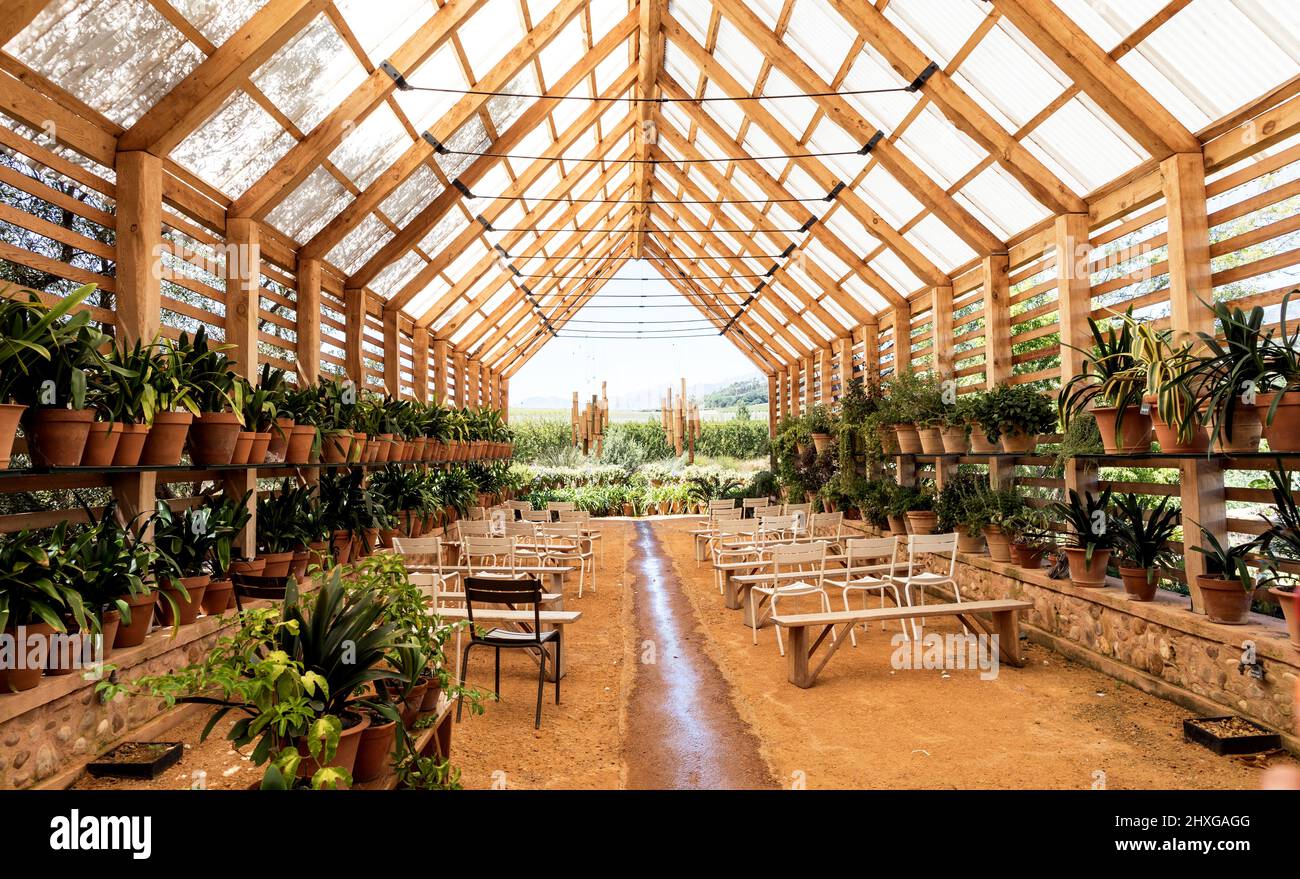 Greenhouses history hi-res stock photography and images - Alamy