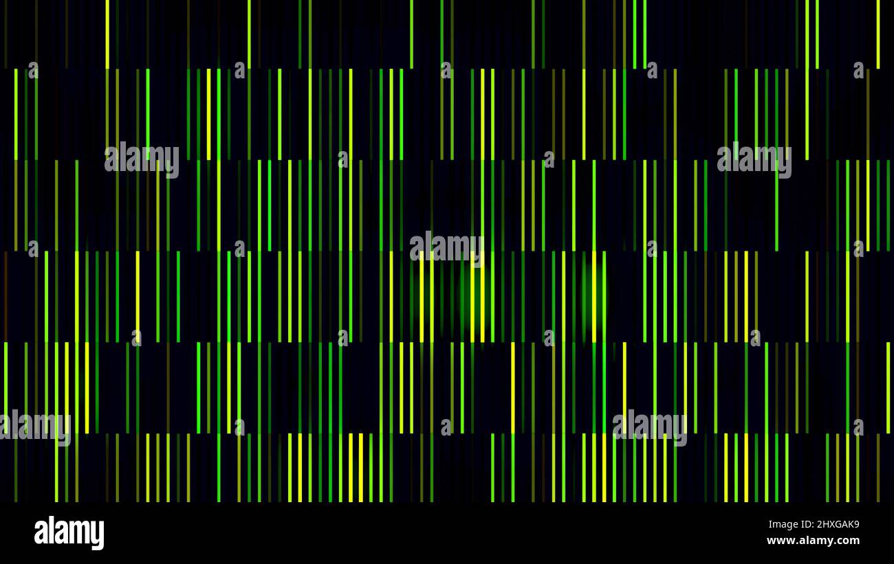 Mosaic or pixelated background with blue flashing particles. Motion ...