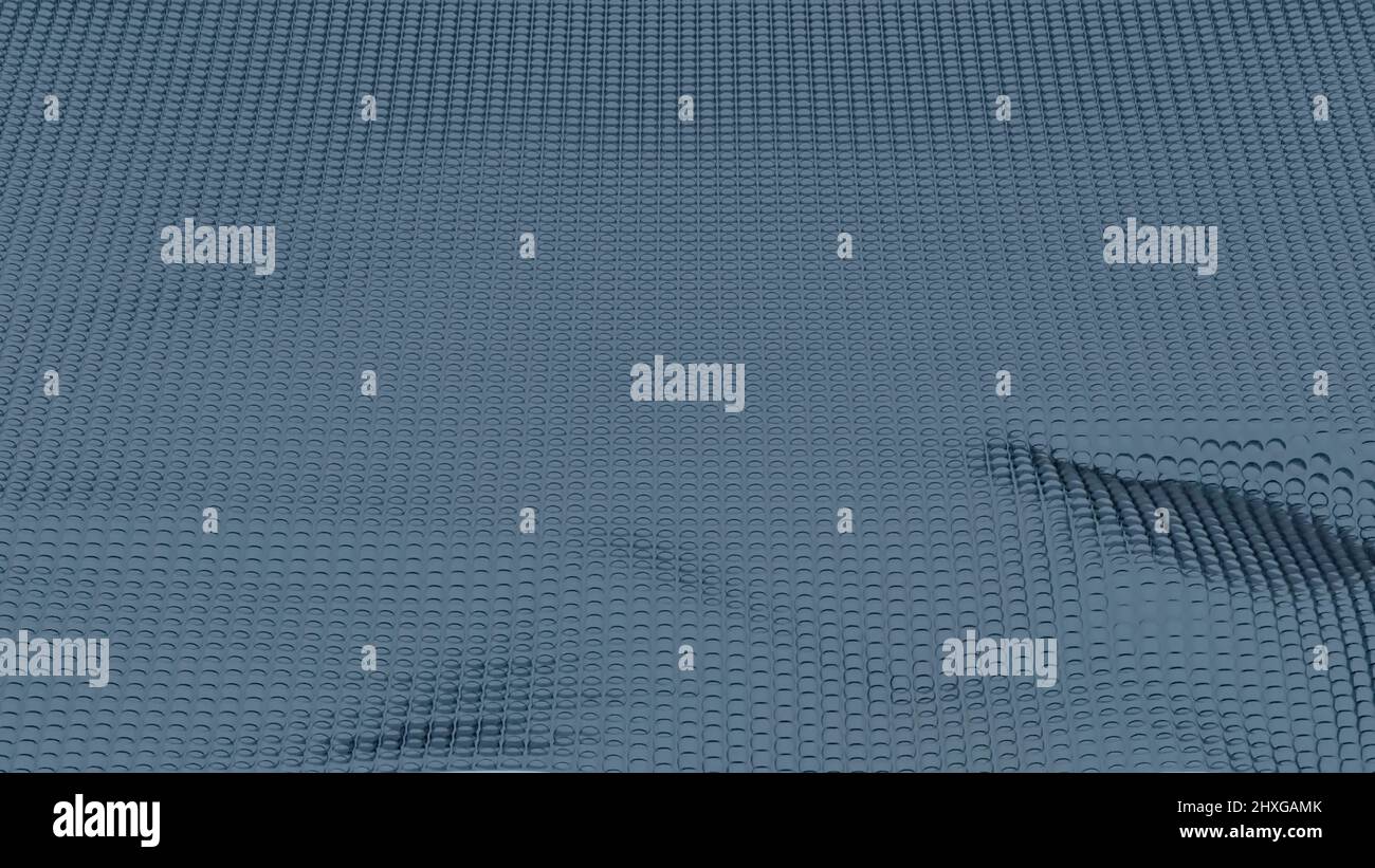 Minimalistic Colorful Rippling Background Design Geometric Motion