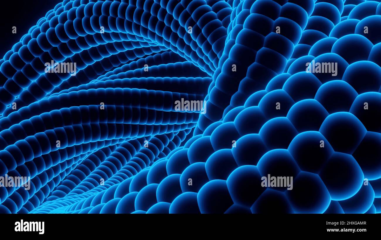 Endless spiral animation neon color hi-res stock photography and images ...