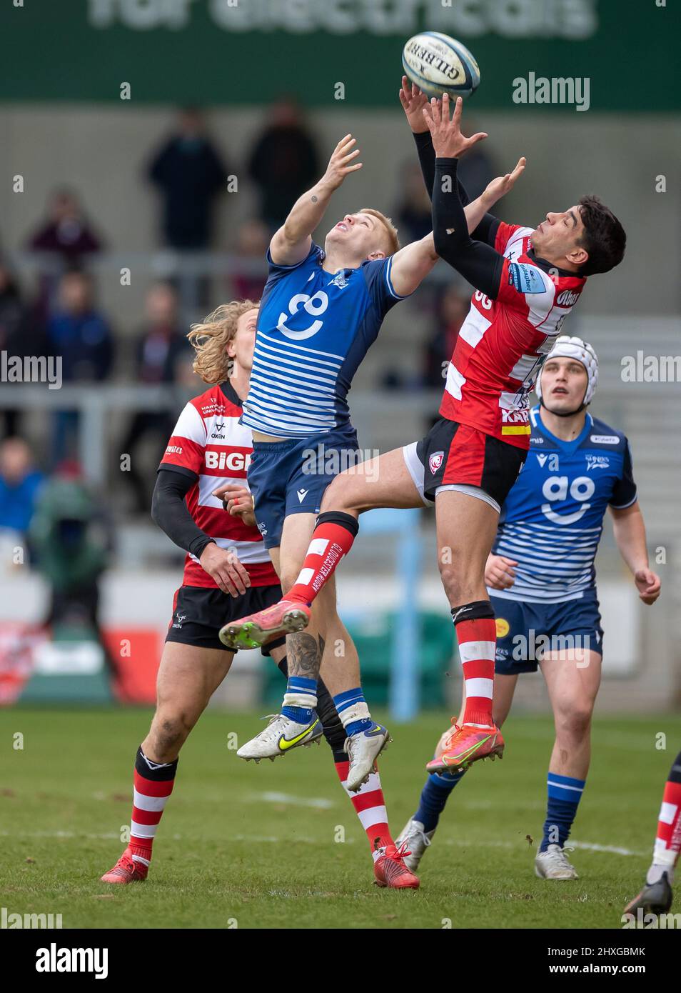 12th March 2022 ; AJ Bell Stadium, Sale, England; Gallagher Premiership ...