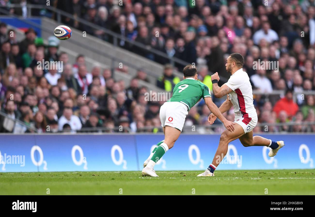 12th March 2022 ; Twickenham Stadium, London, England; 6-Nations ...