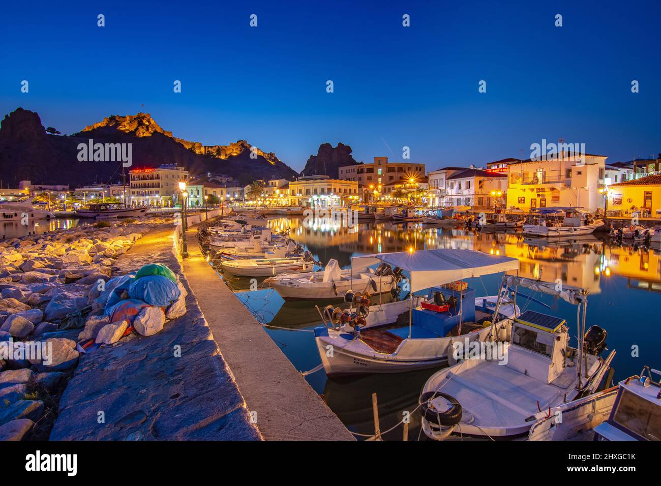 Lemnos greece aerial hi-res stock photography and images - Alamy