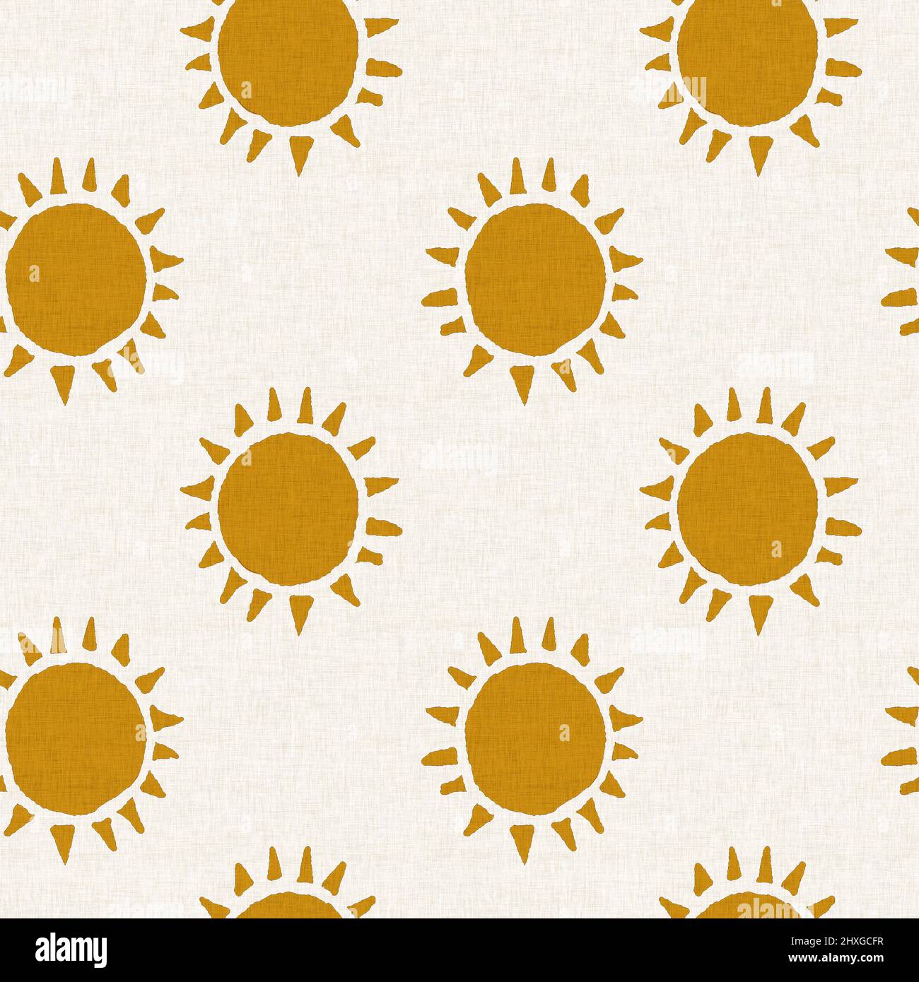 Gender neutral sunshine sun seamless raster background. Simple ...