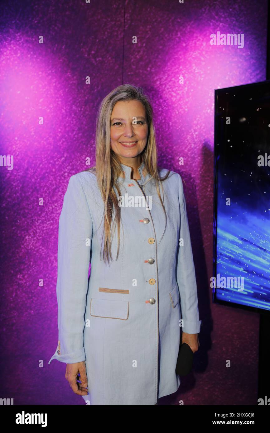 Sylvia Darko beim MusicMatch - Die Hitcharts bei MyTVplus im Gläsernen ...