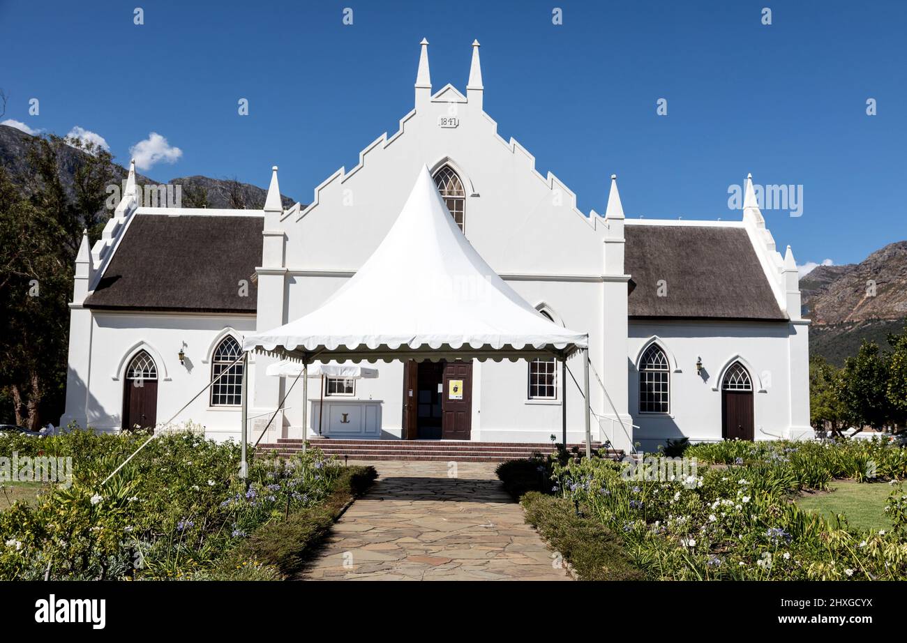 Nederduitse Gereformeerde Kerk Dutch Reformed Church Franschhuek South ...