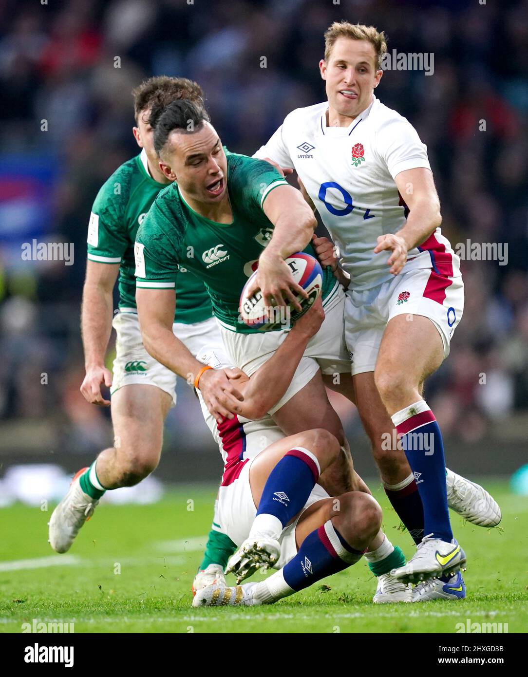 James lowe rugby hi-res stock photography and images - Alamy