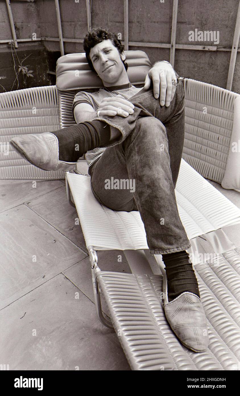 Home of singer tom jones hi-res stock photography and images - Alamy