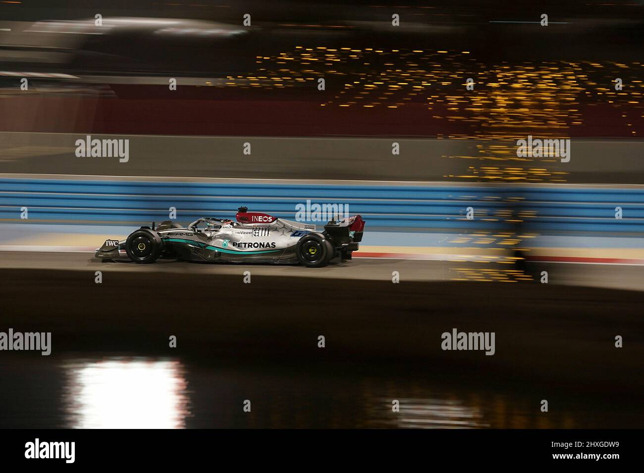 Sakhir, Bahrain. 12th Mar, 2022. March 12, 2022, Bahrain International ...