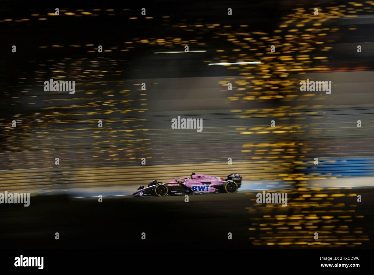 Sakhir, Bahrain. 12th Mar, 2022. March 12, 2022, Bahrain International ...
