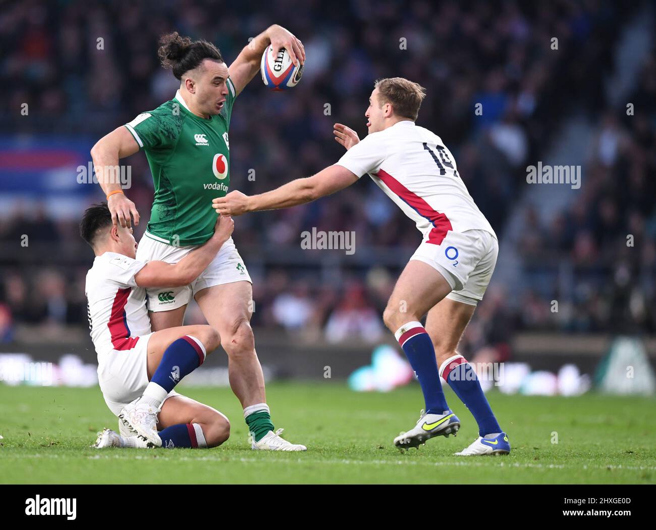 12th March 2022 ; Twickenham Stadium, London, England; 6-Nations ...