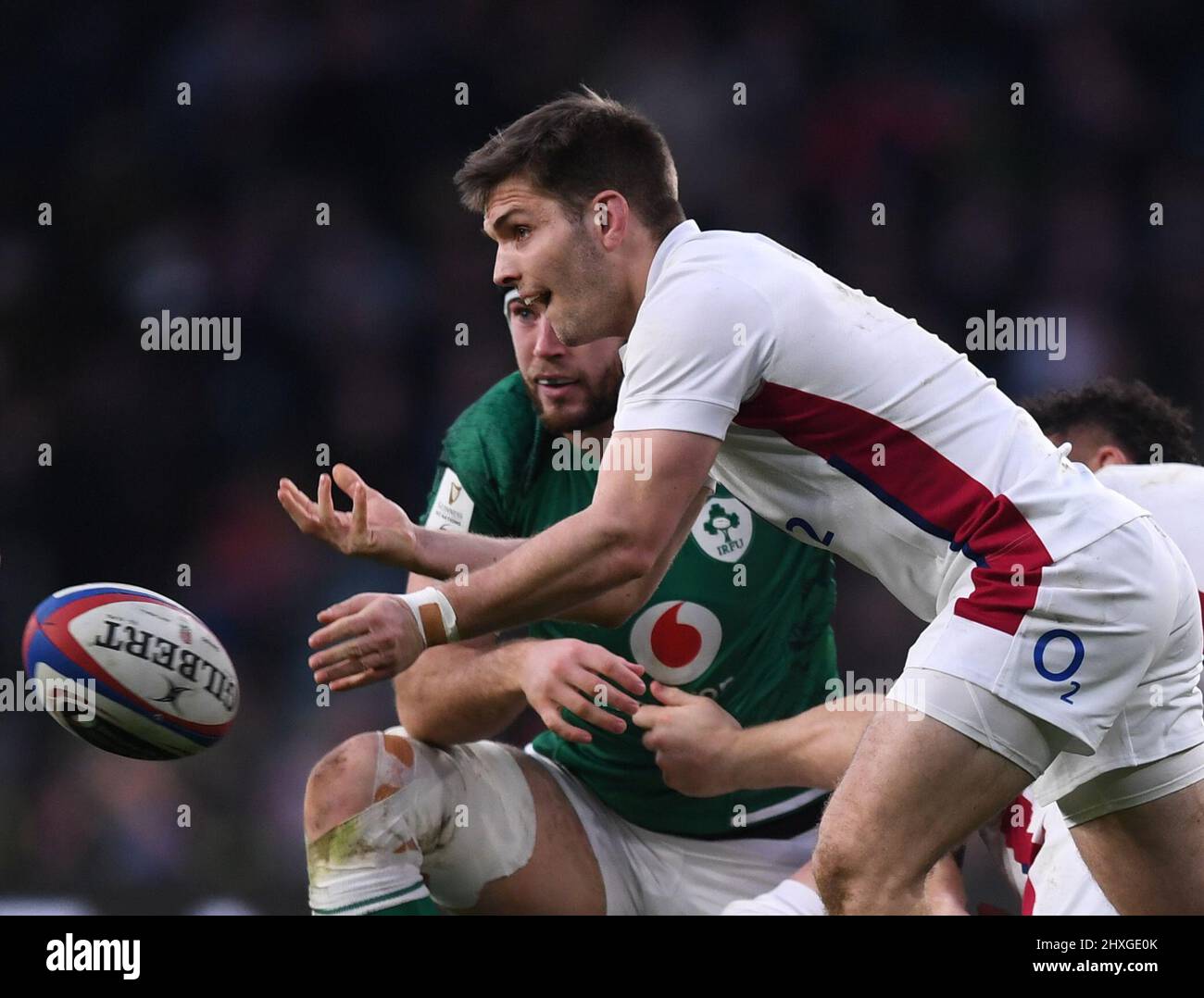 12th March 2022 ; Twickenham Stadium, London, England; 6-Nations ...