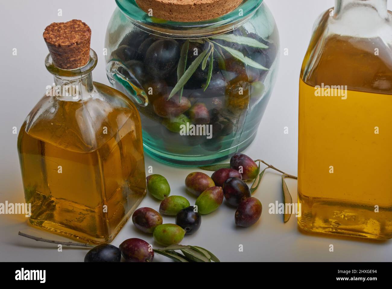Striking oil hi-res stock photography and images - Alamy