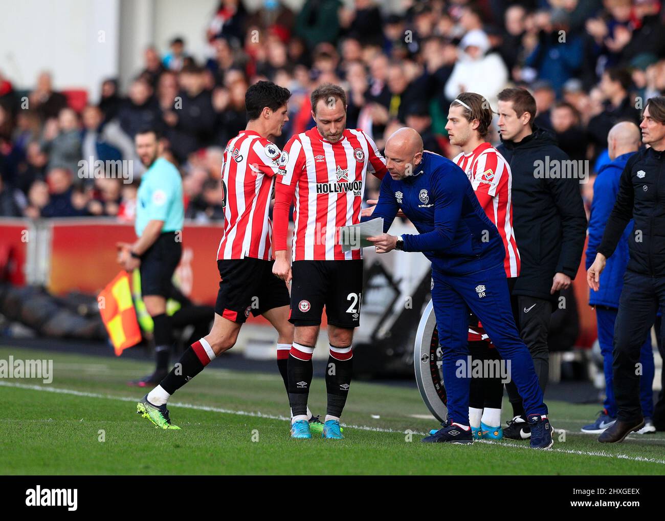 12th March 2022 ; Brentford Community Stadium, London, England; Premier ...