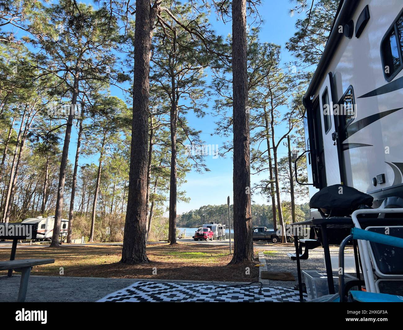 Georgia rv camping hi-res stock photography and images - Alamy