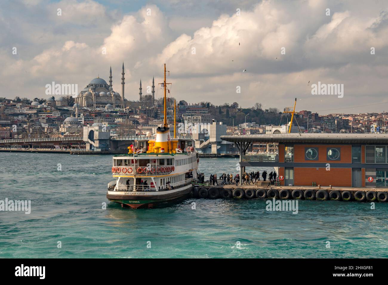 Bosphorus Strait in Istanbul, Turkey Stock Photo - Alamy