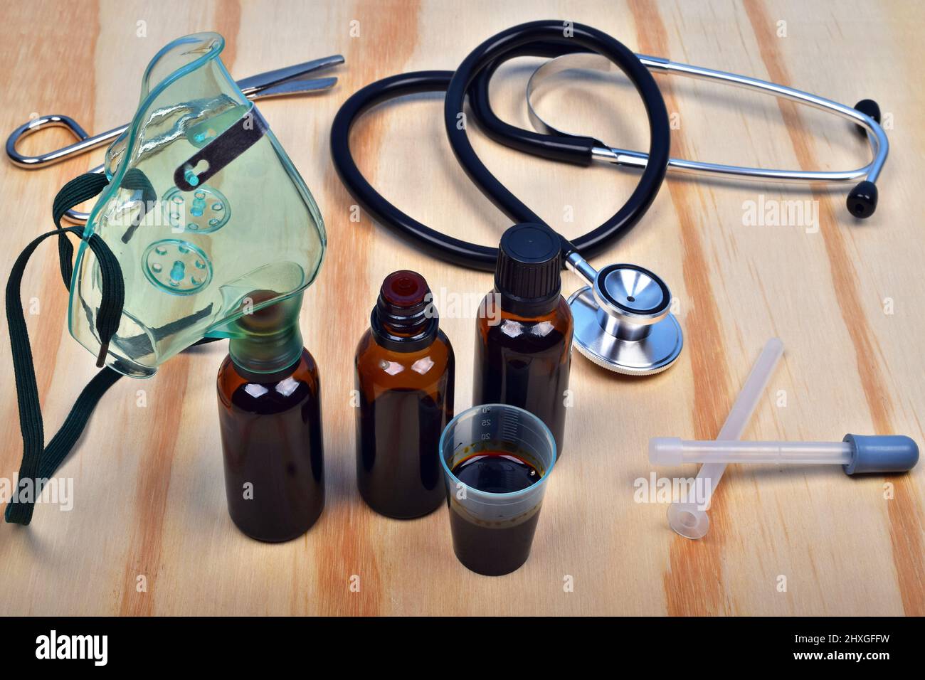 Oxygen bomb plant hi-res stock photography and images - Alamy