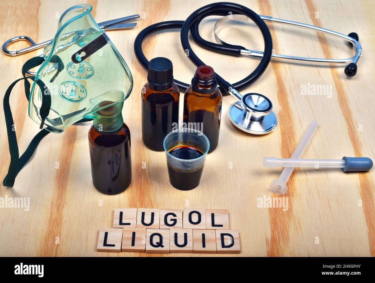 Liquid fluid lugola wanted in pharmacies during the risk of radioactive ...