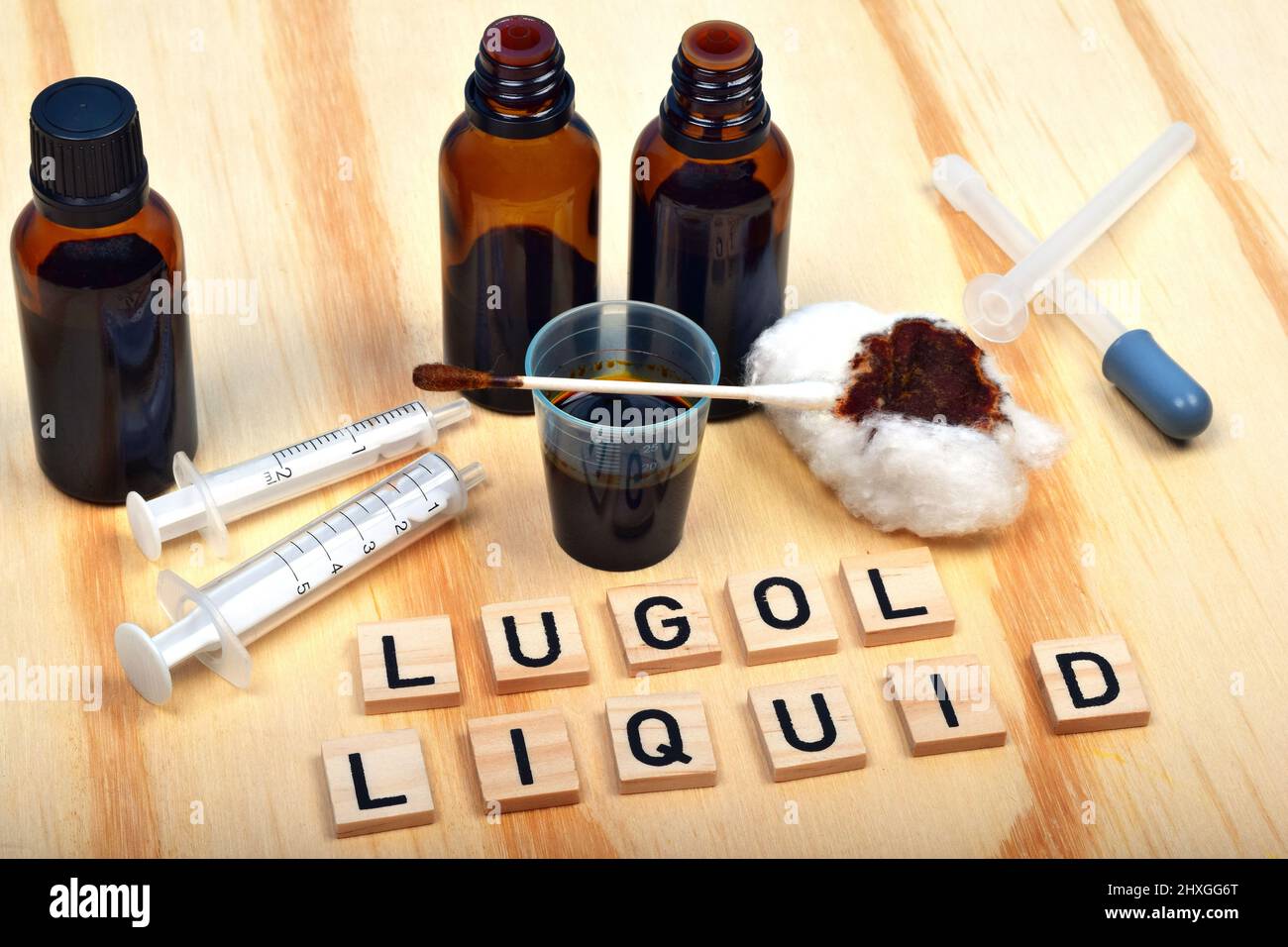 Lugol fluid lugola wanted in pharmacies during the risk of radioactive ...