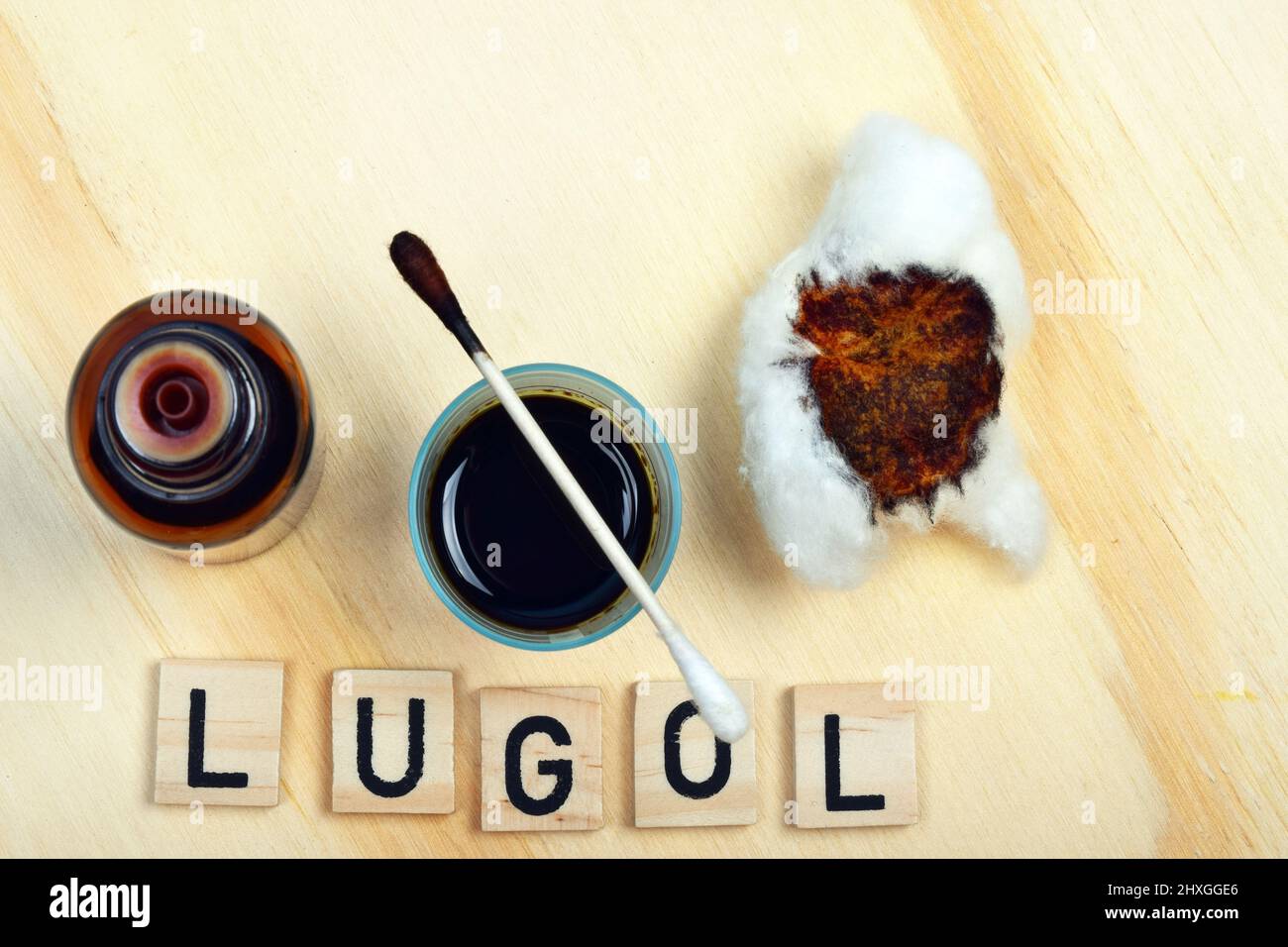 Lugol fluid lugola wanted in pharmacies during the risk of radioactive ...