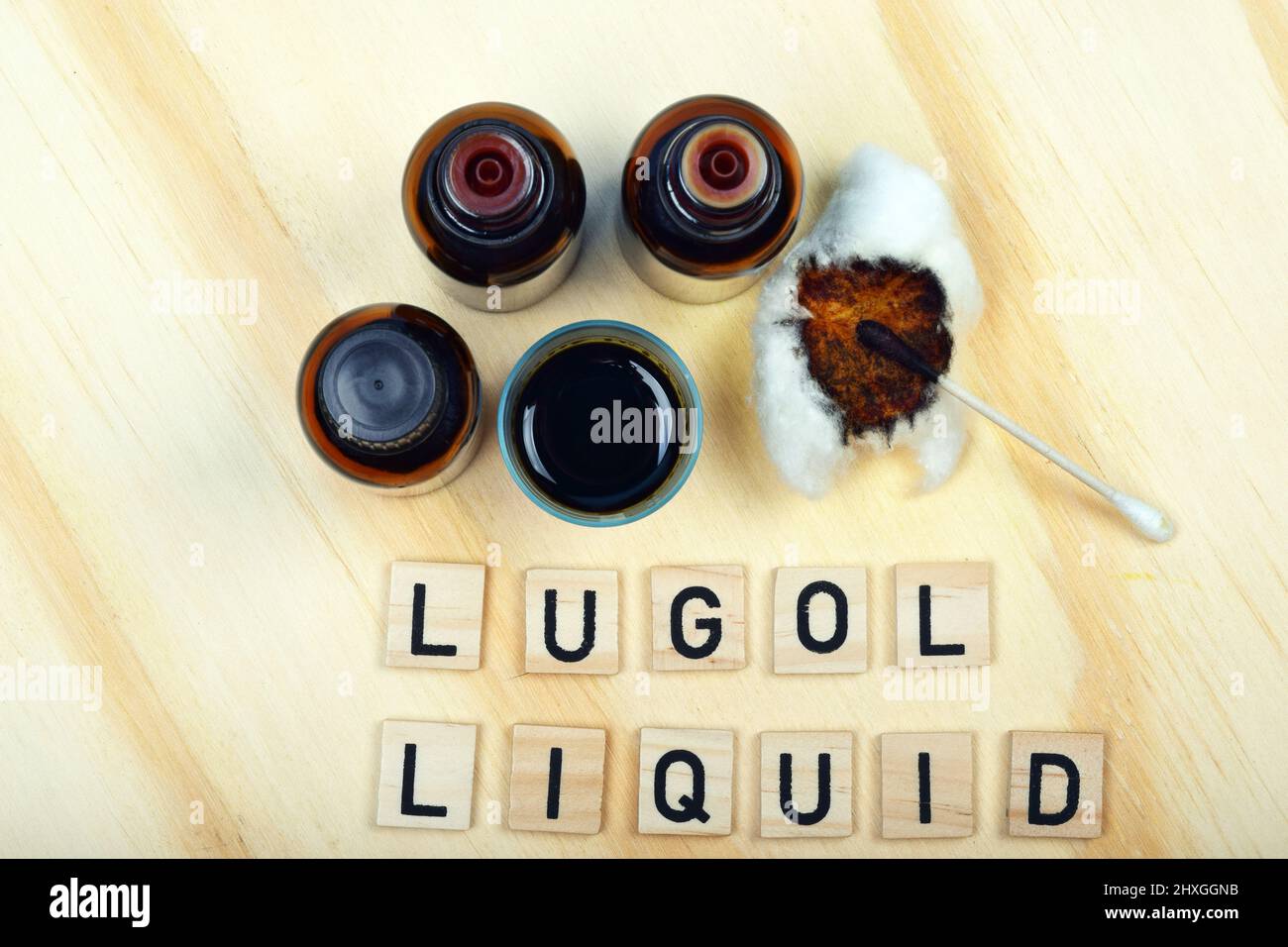 Lugol fluid lugola wanted in pharmacies during the risk of radioactive ...