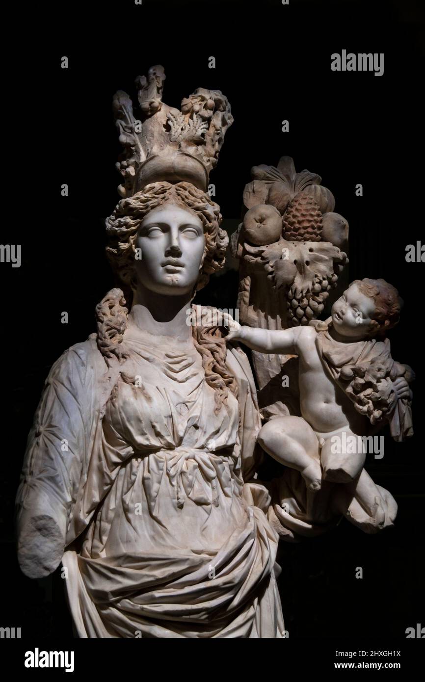 Tyche Goddess Family History