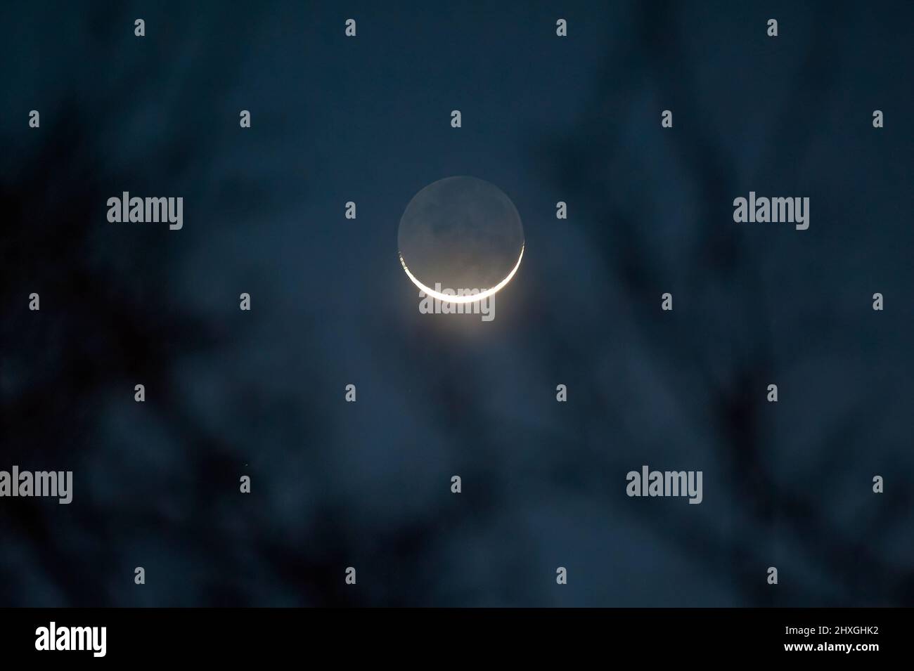 Moon cycle hi-res stock photography and images - Alamy