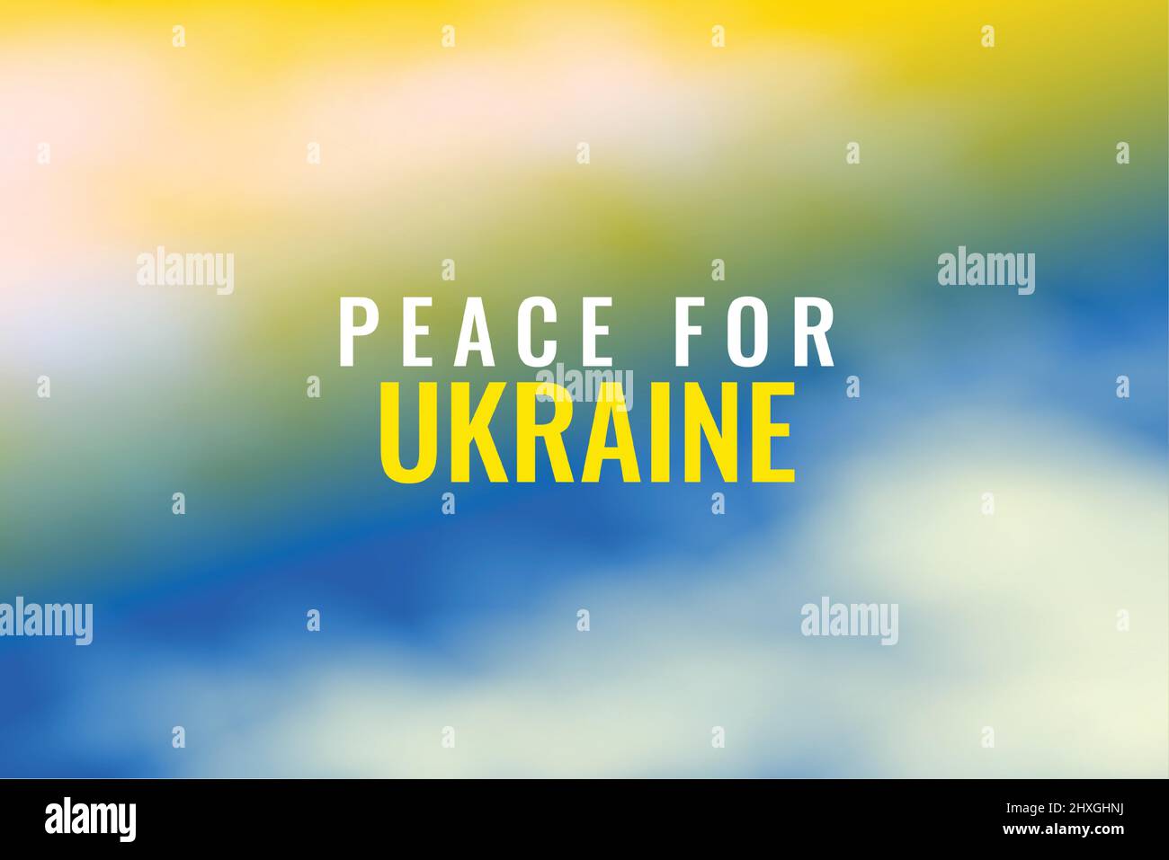 Against ukrainian flag Stock Vector Images - Alamy