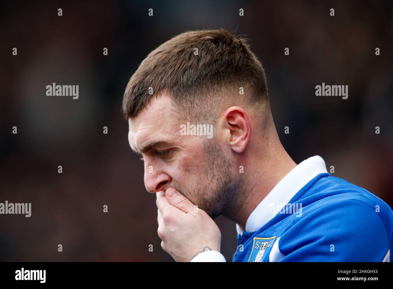 Jack Hunt #32 of Sheffield Wednesday Stock Photo - Alamy