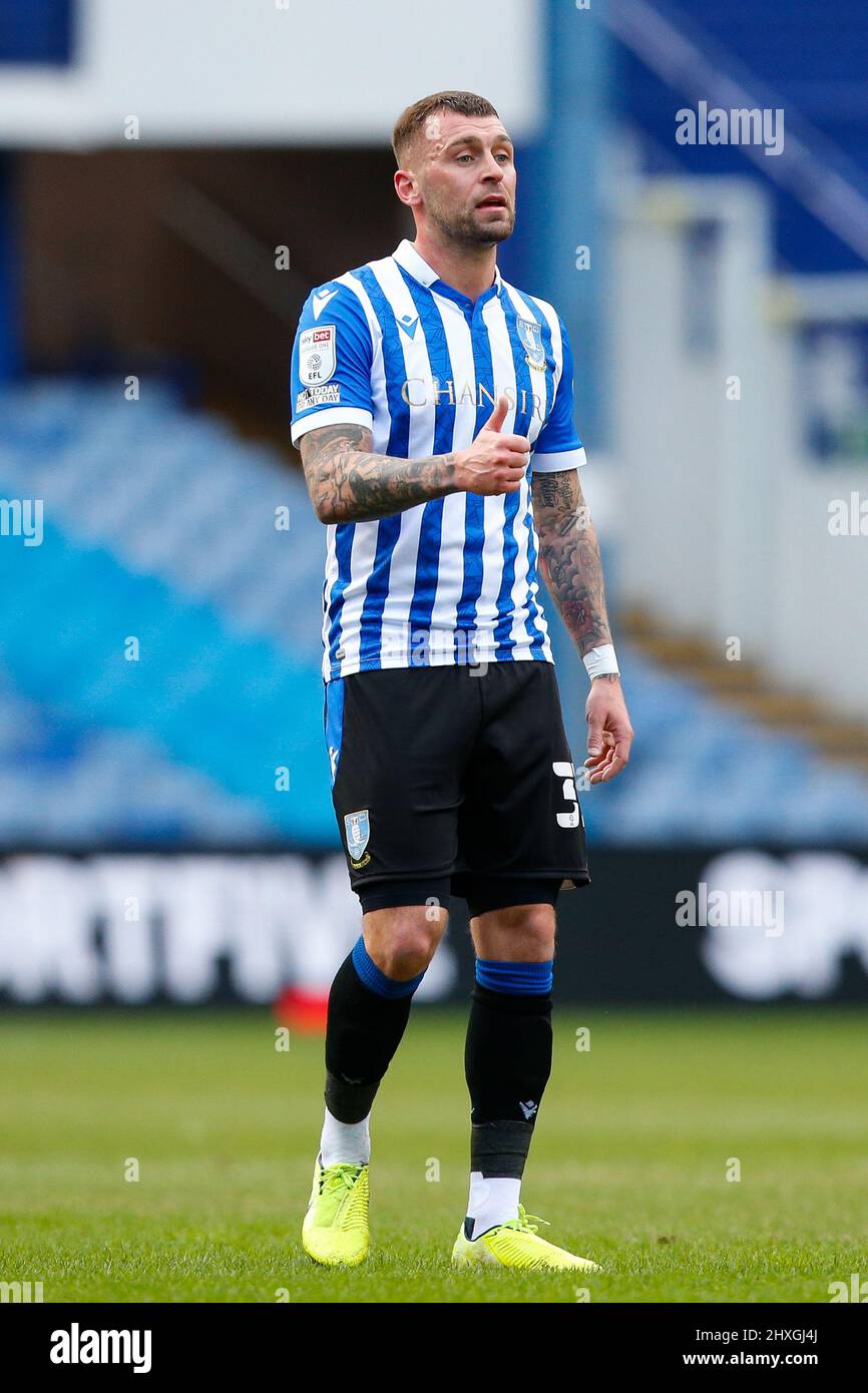 Jack Hunt #32 of Sheffield Wednesday Stock Photo - Alamy